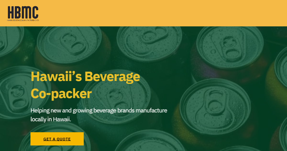 HBMC - Hawaii's Beverage Co-Manufacturer